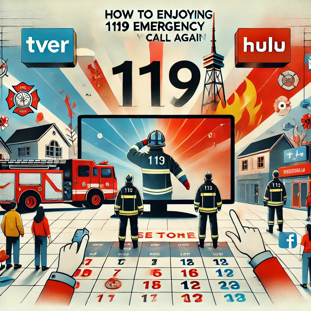 再放送が待ち遠しい！「119エマージェンシーコール」をもう一度楽しむ方法 | ファイト